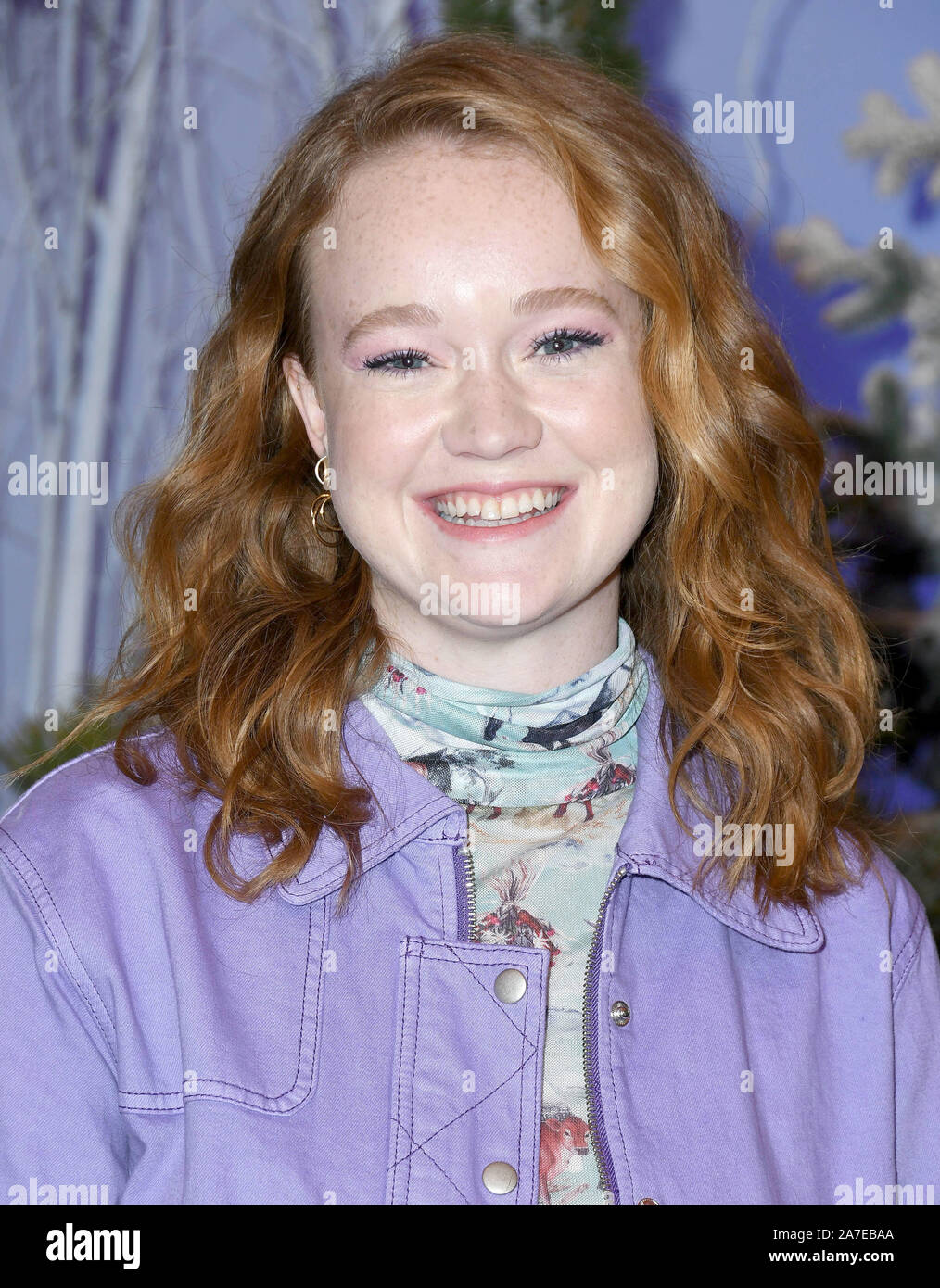 01 November 2019 - Beverly Hills, California - Liv Hewson. Netflix's ...