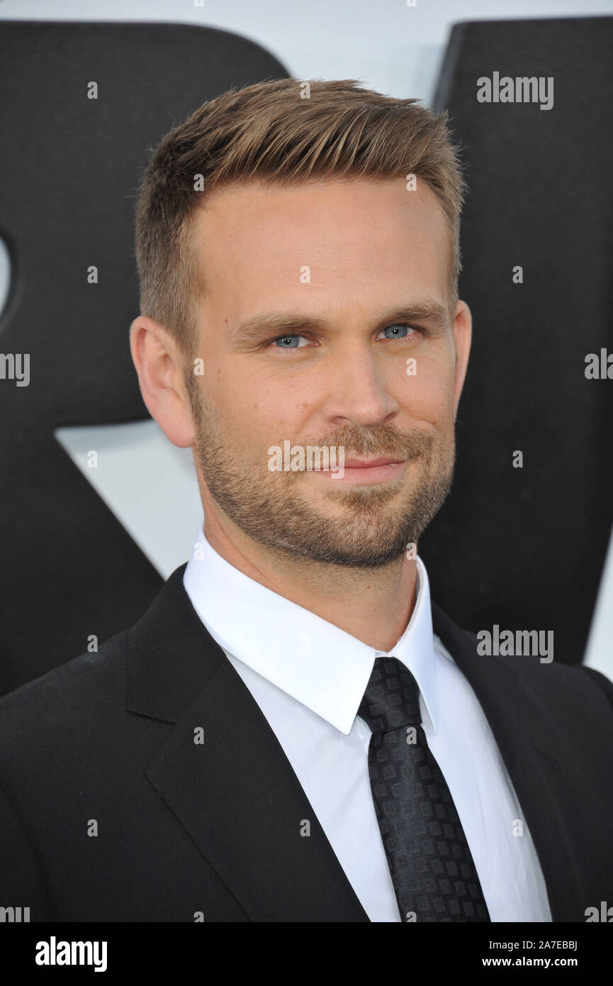 LOS ANGELES, CA - APRIL 1, 2015: John Brotherton at the world premiere ...