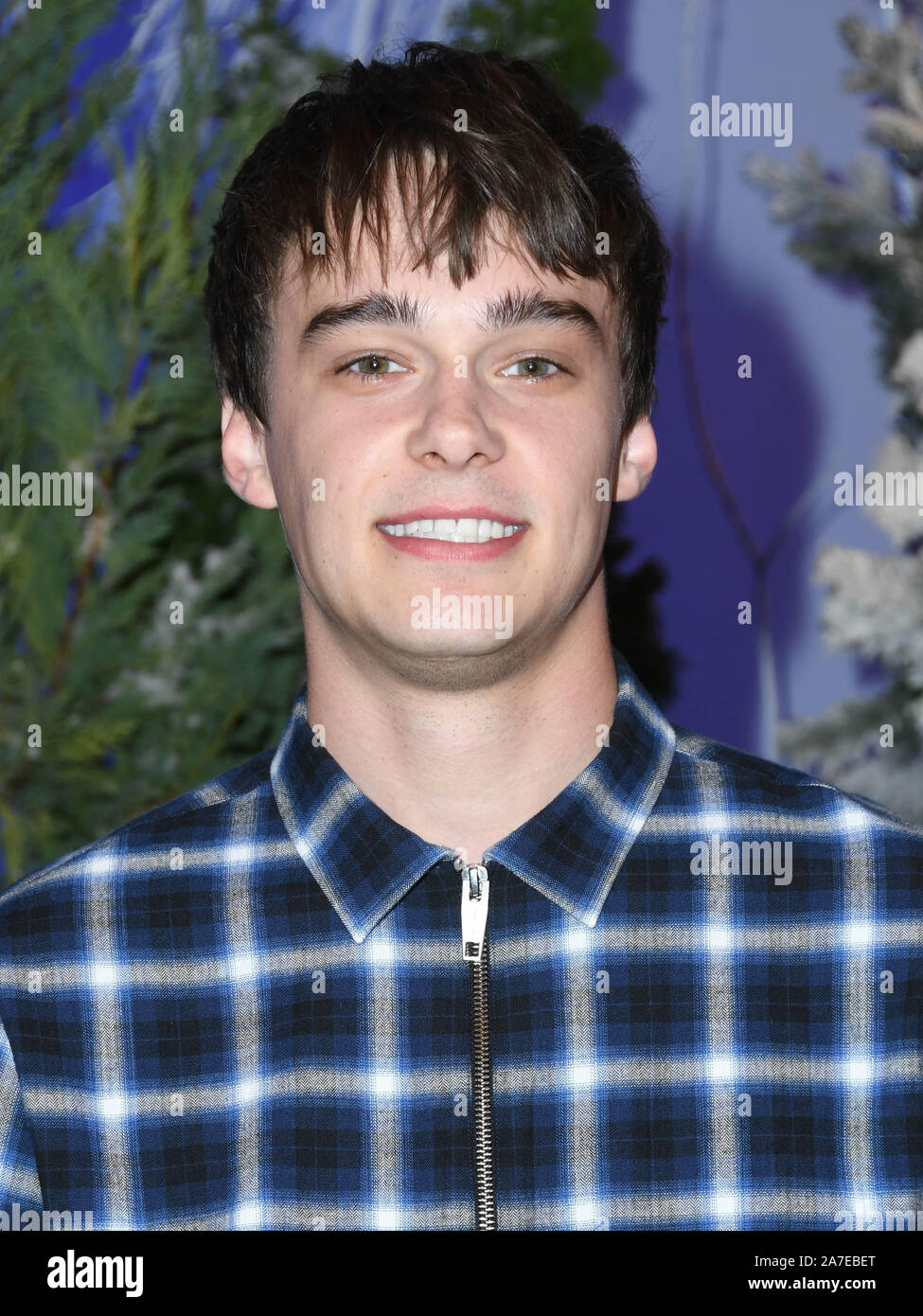 01 November 2019 - Beverly Hills, California - Mitchell Hope. Netflix's ...