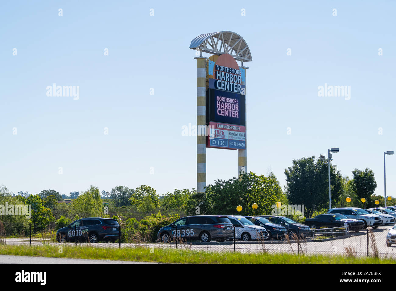 Freeway i10 hi-res stock photography and images - Alamy