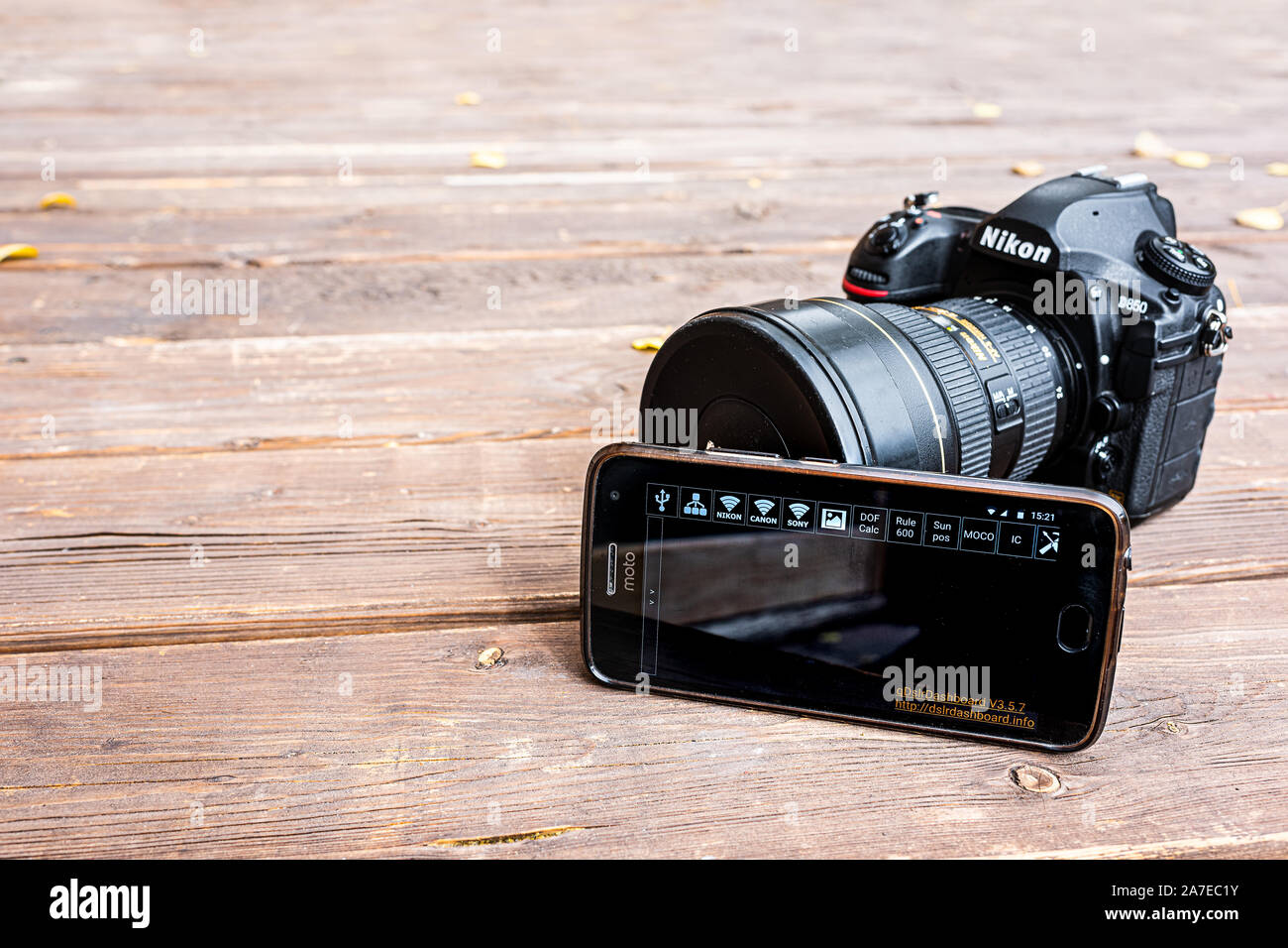 Closeup mobile device body frame hi-res stock photography and images ...