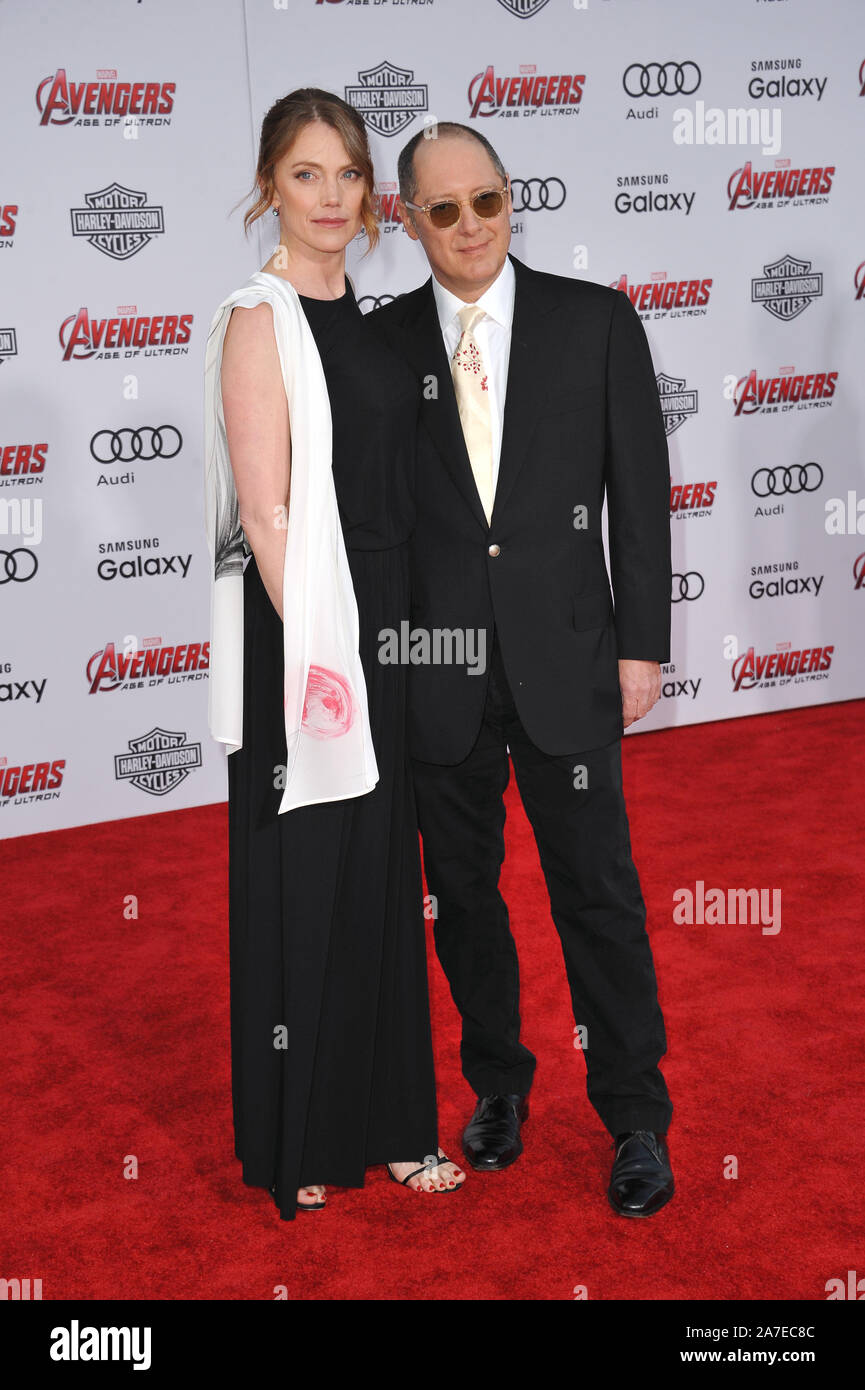 James spader and leslie stefanson hi-res stock photography and images ...