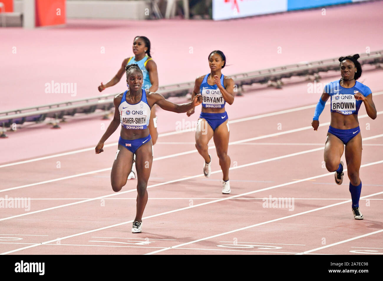 Tynia gaither of the bahamas hi-res stock photography and images - Alamy