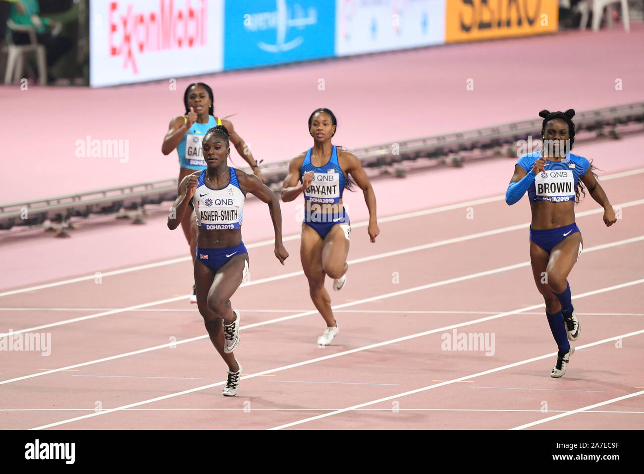 Tynia gaither of the bahamas hi-res stock photography and images - Alamy