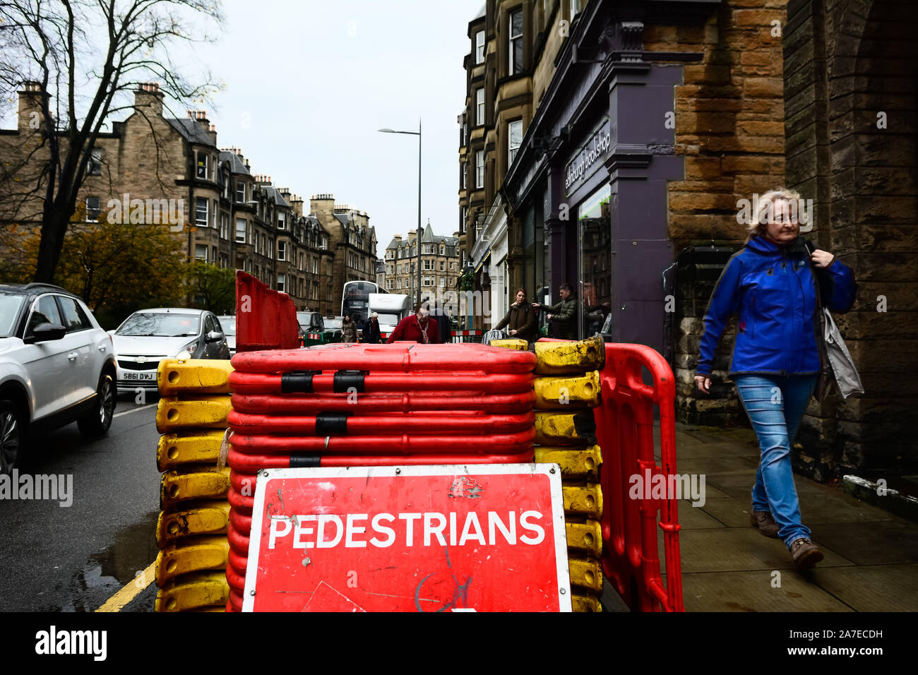 Everyday life in a city Stock Photo - Alamy