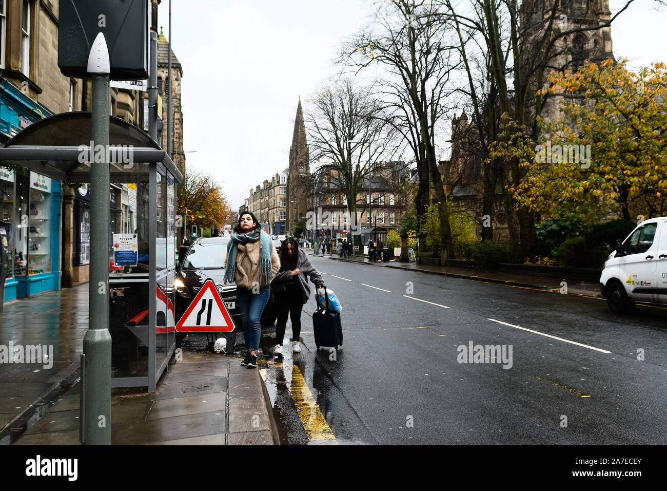 Everyday life in a city Stock Photo - Alamy