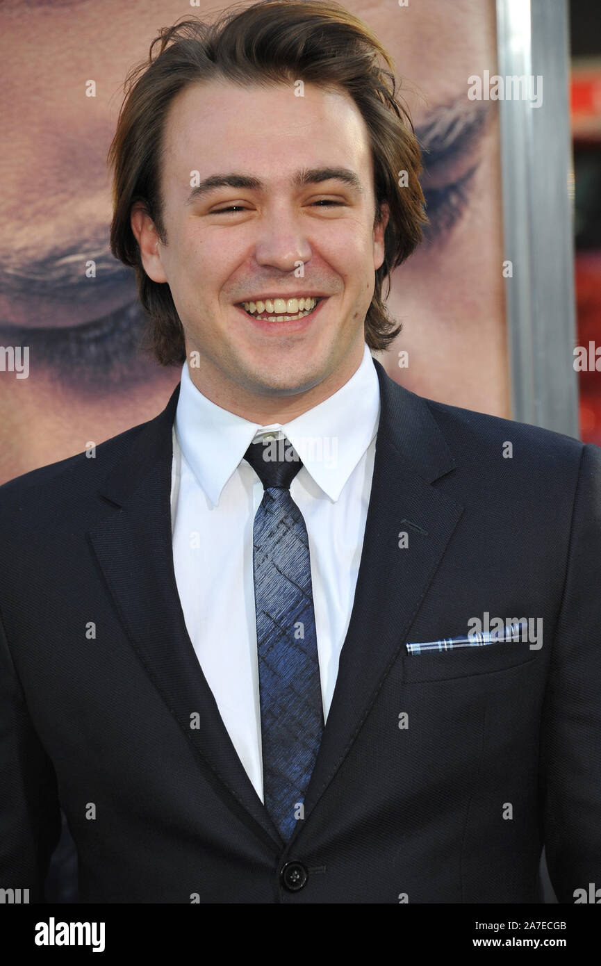 LOS ANGELES, CA - APRIL 16, 2015: Ben O'Toole at the Los Angeles ...