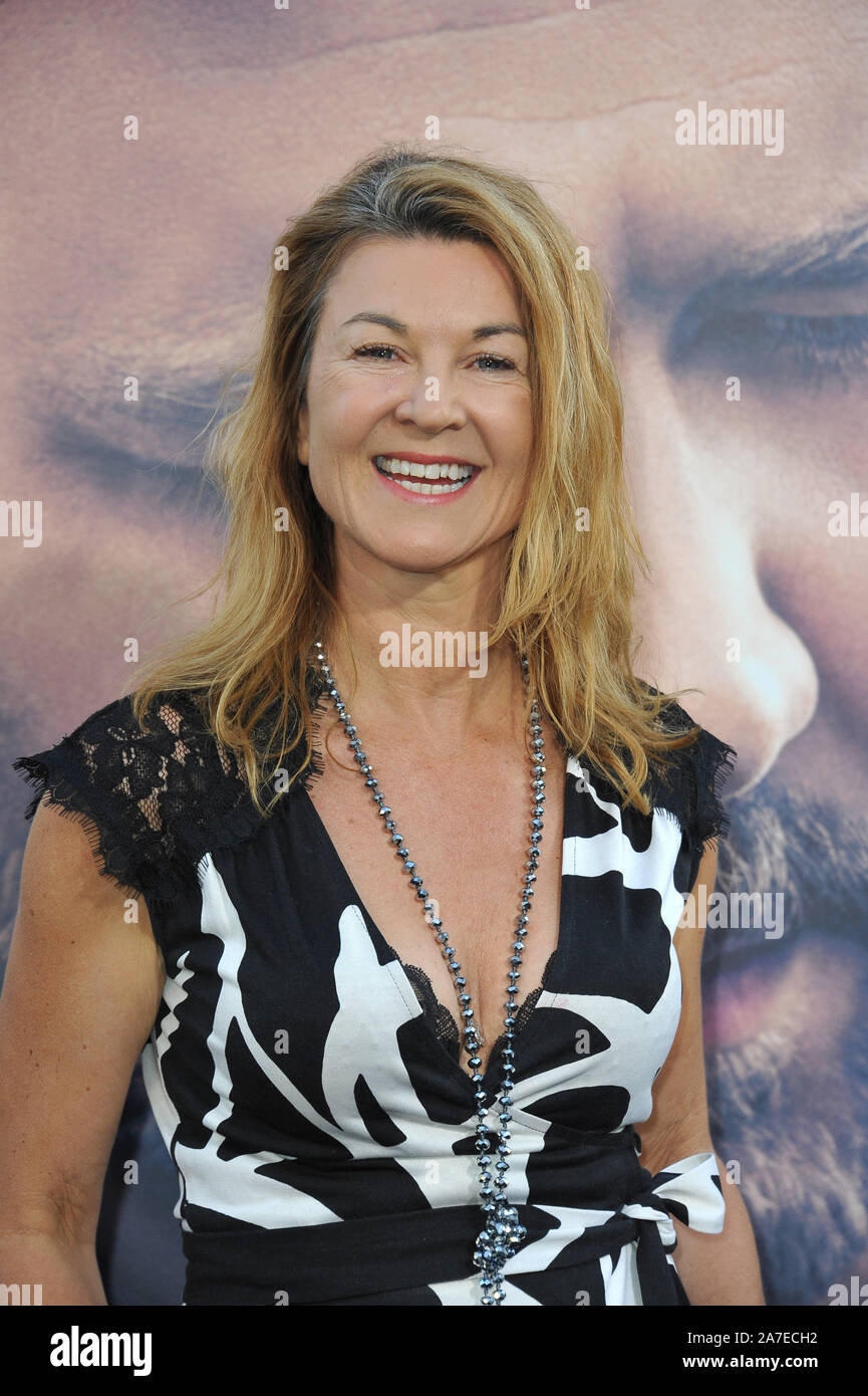 LOS ANGELES, CA - APRIL 16, 2015: Wendy Wilkins at the Los Angeles ...