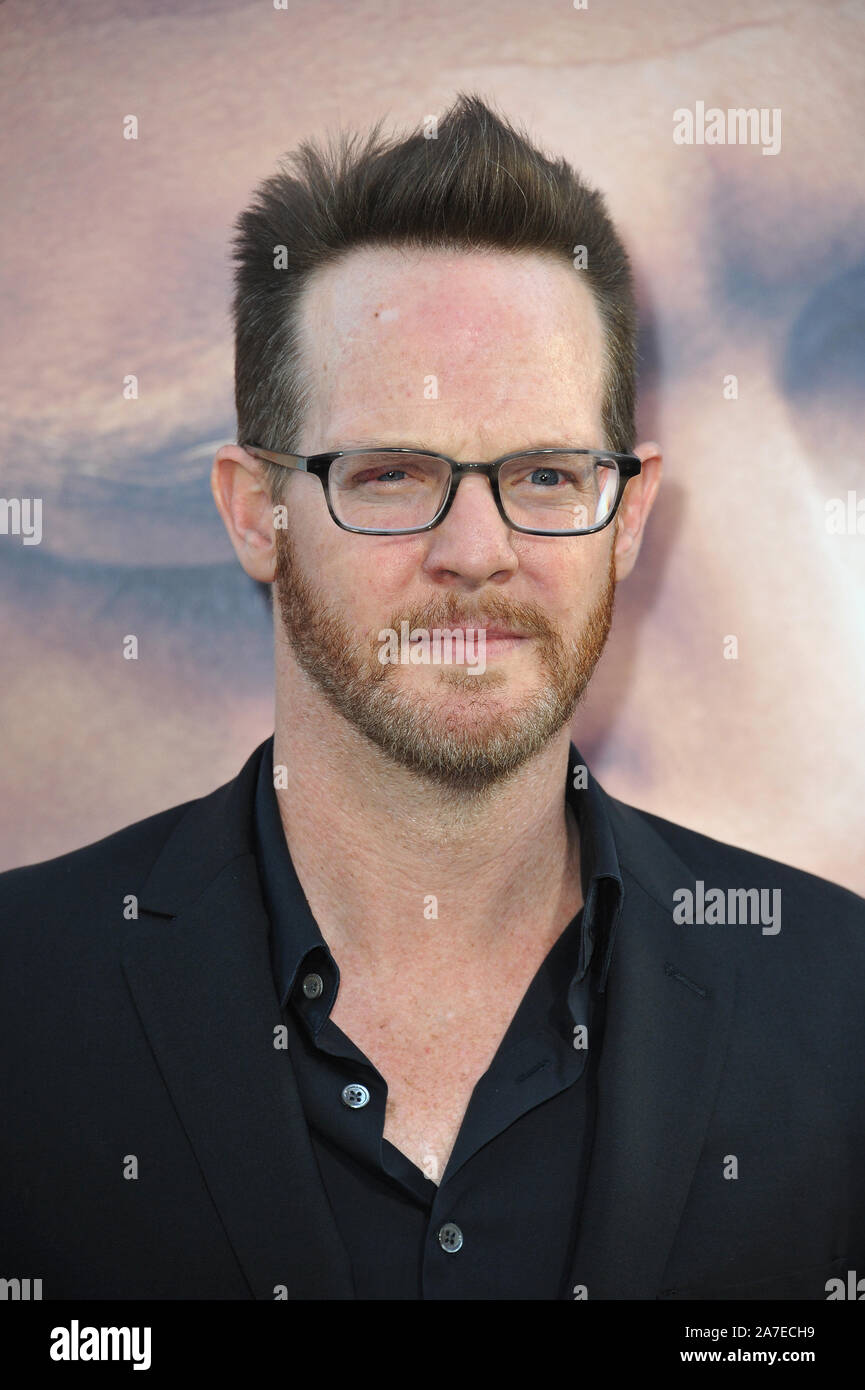 LOS ANGELES, CA - APRIL 16, 2015: Jason Gray Stanford at the Los ...