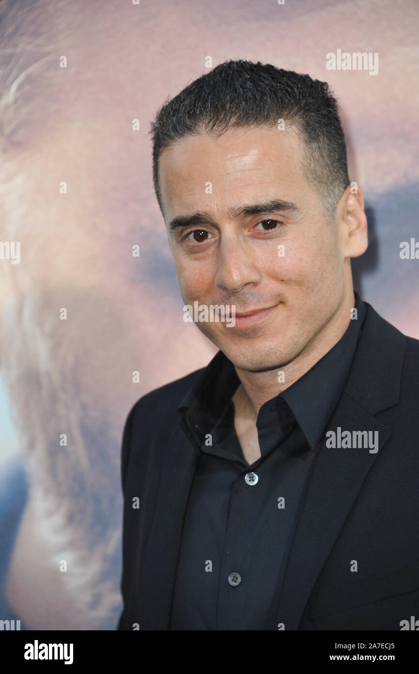 LOS ANGELES, CA - APRIL 16, 2015: Kirk Acevedo at the Los Angeles ...
