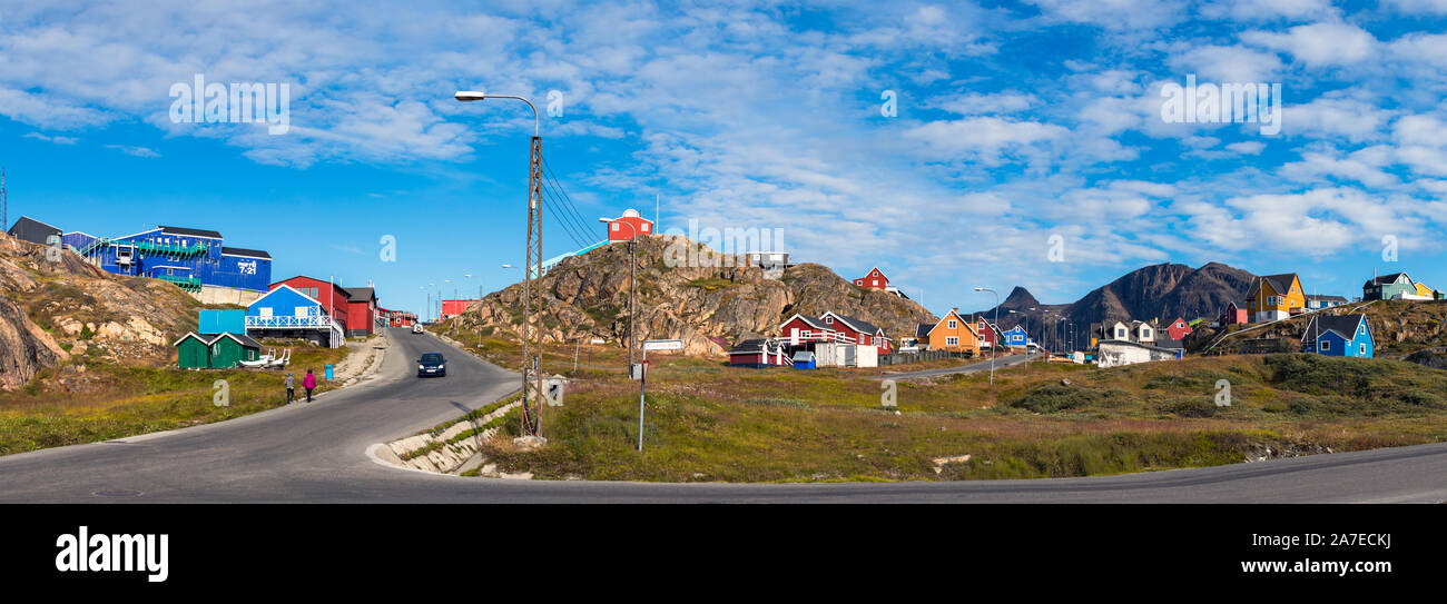 Sisimiut greenland hi-res stock photography and images - Alamy