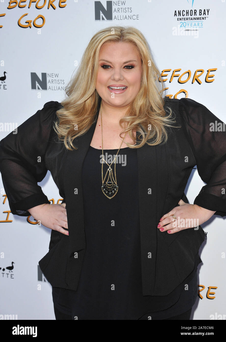 LOS ANGELES, CA - APRIL 20, 2015: Mackenzie Marsh at the premiere of ...