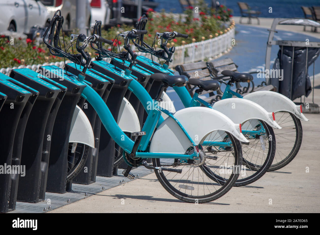 Automated bicycle parking system hi-res stock photography and images ...