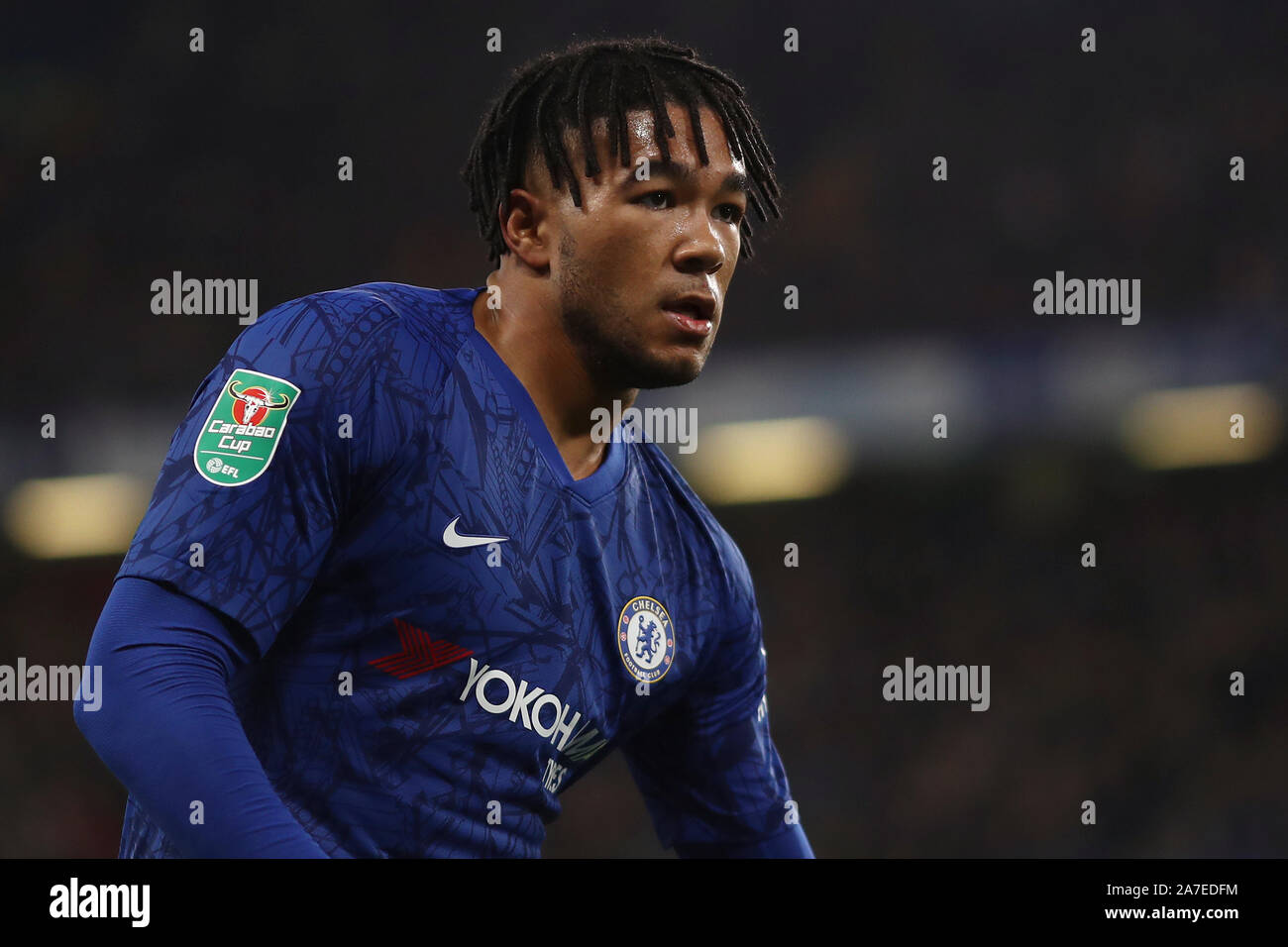 Reece James of Chelsea - Chelsea v Manchester United, Carabao Cup ...