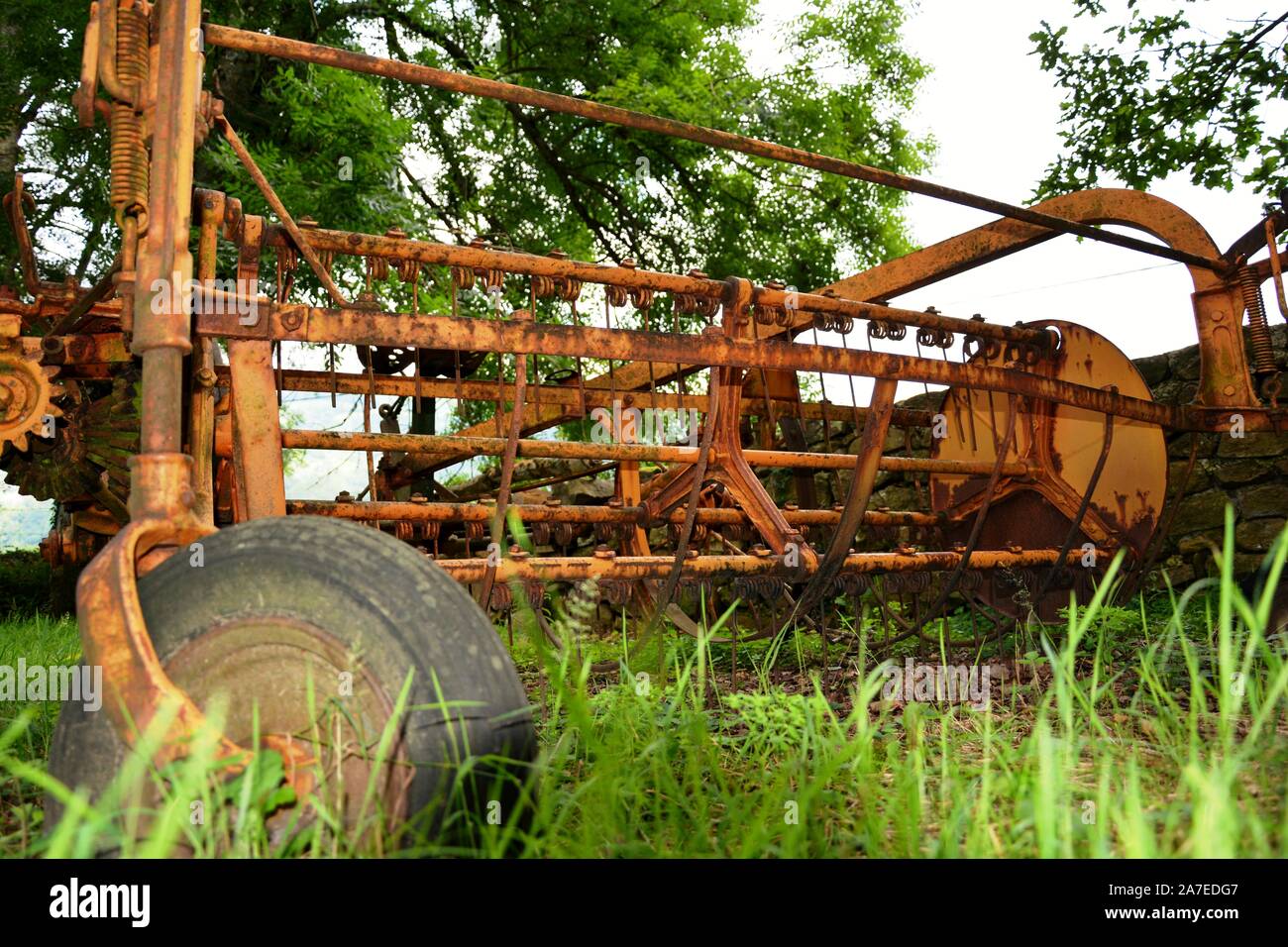 Day of threshing hi-res stock photography and images - Alamy