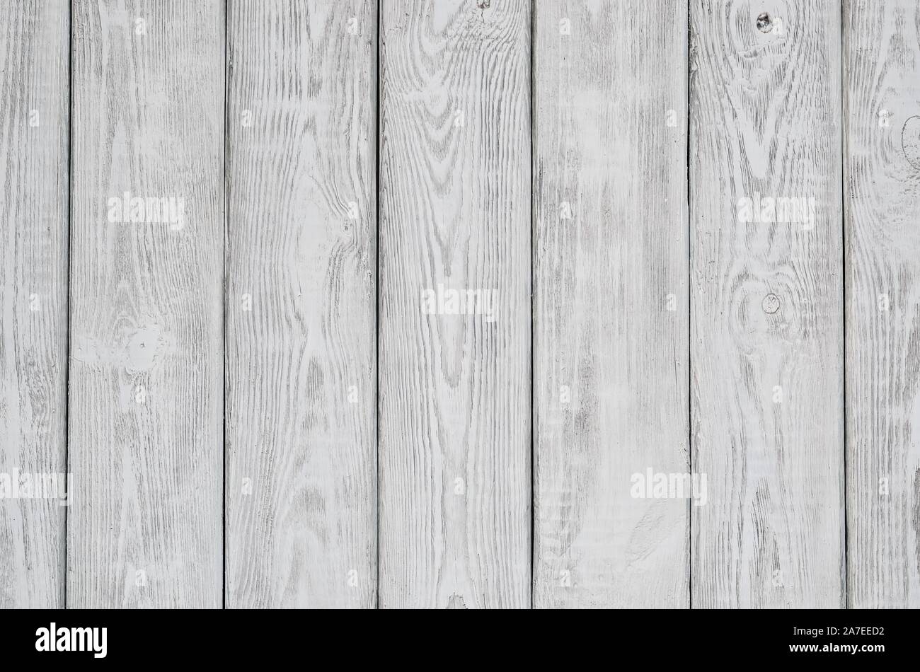 Wooden background texture. Creatively painted white and grey boards ...