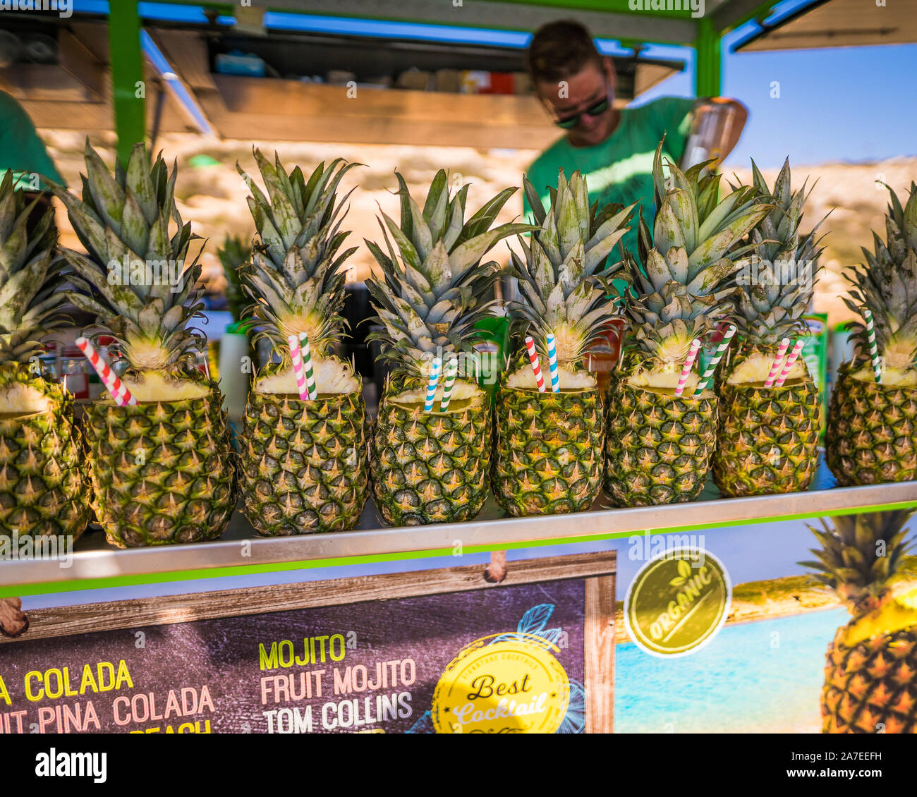 Milkshake stand hi-res stock photography and images - Alamy