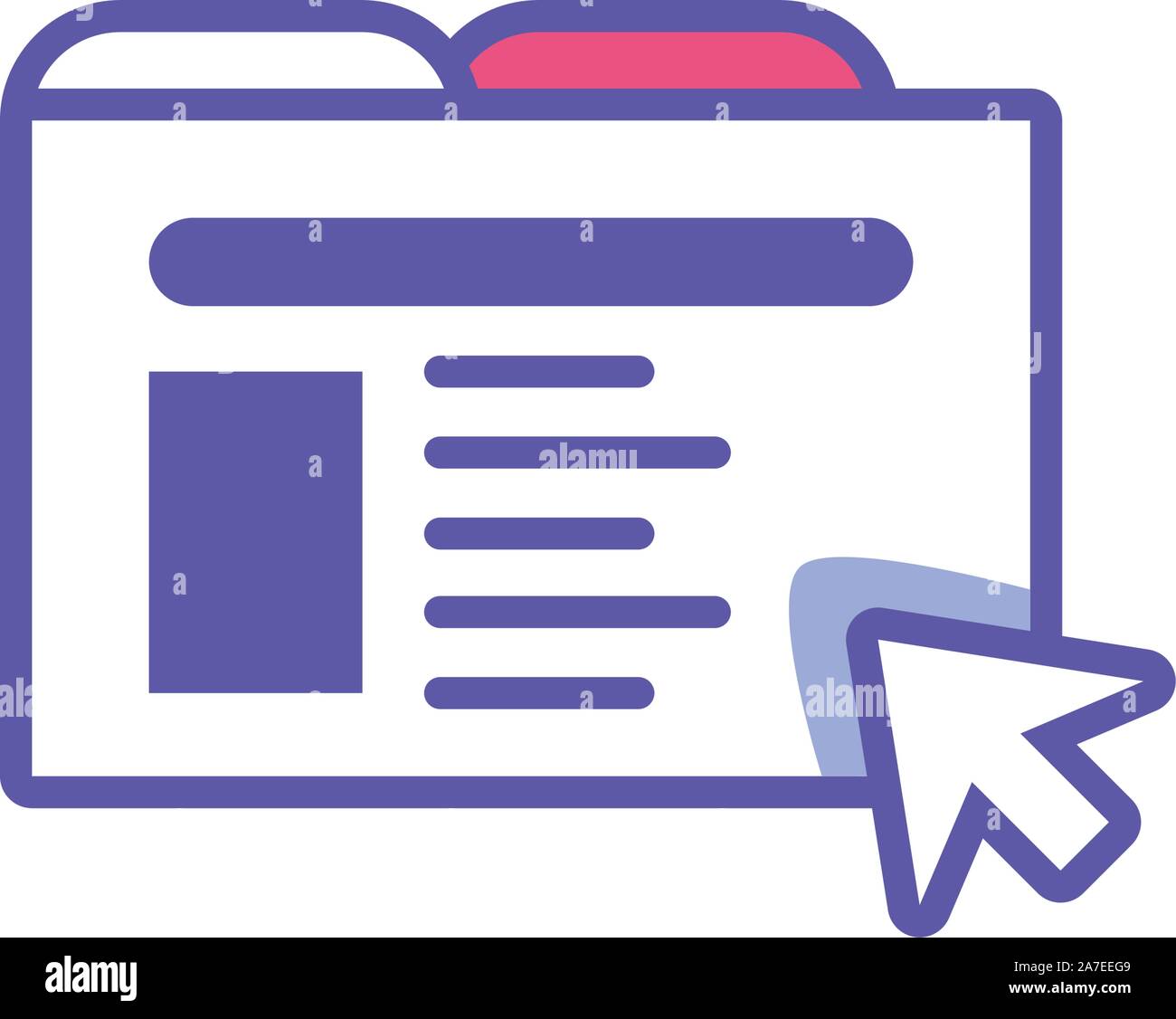 folder with file sheet in white background vector illustration design ...