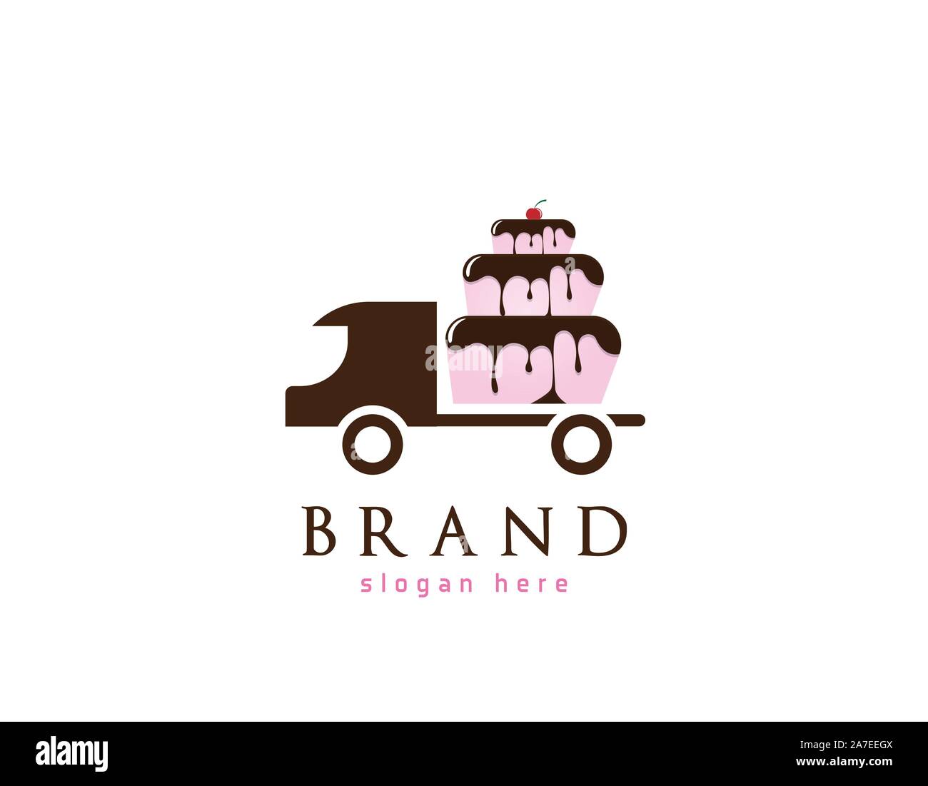 Delivery party Stock Vector Images - Alamy