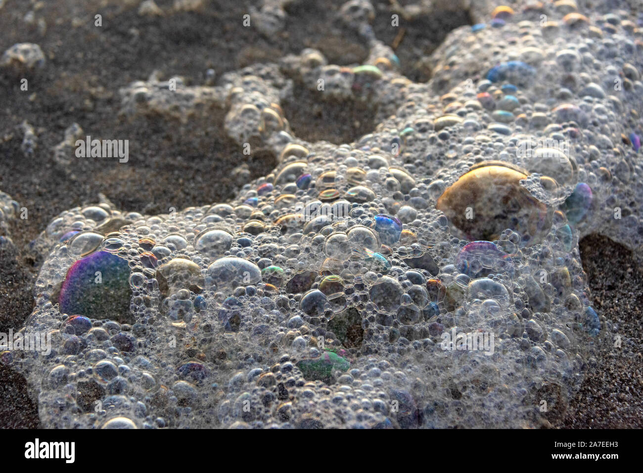 Rainbow sea reflect hi-res stock photography and images - Alamy