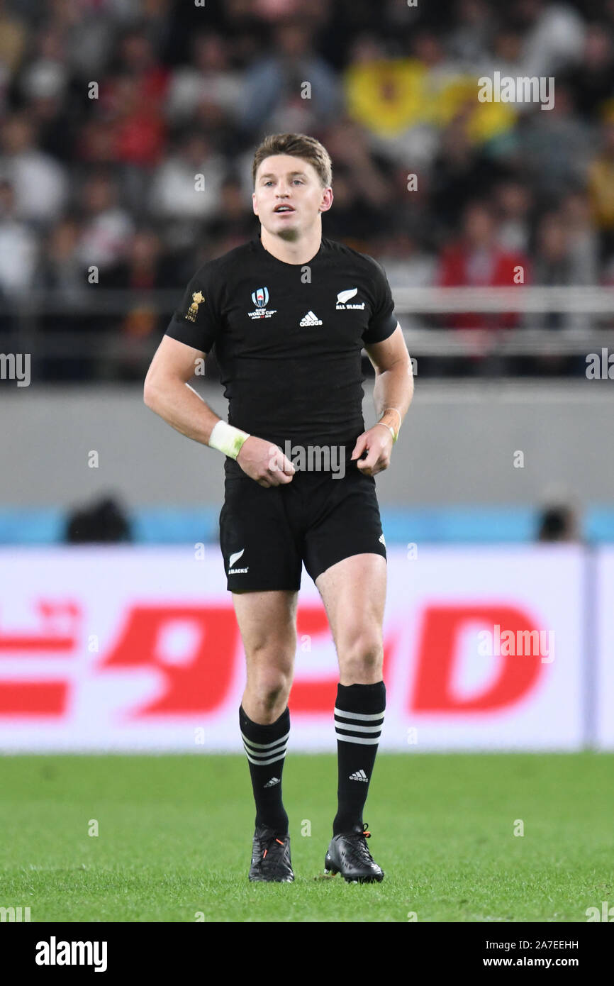 Beauden barrett 2019 hi-res stock photography and images - Alamy