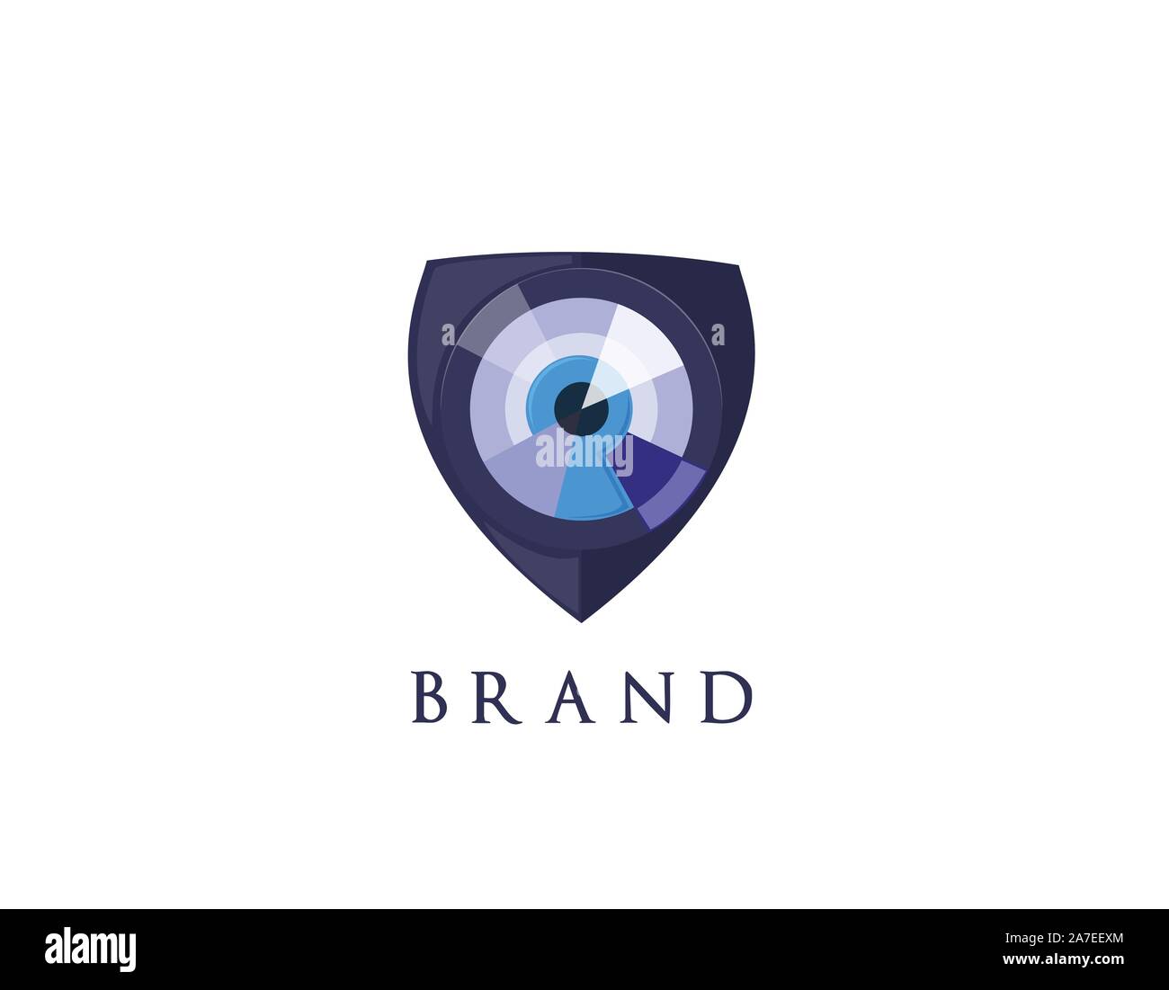 Security camera logo Stock Vector Images - Alamy