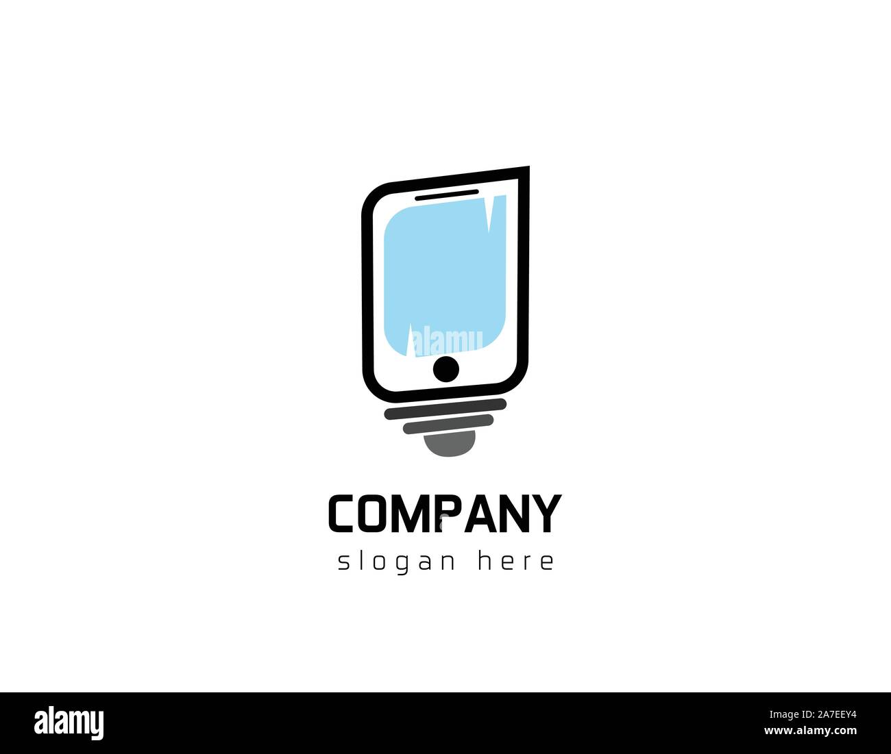 Tech logo ideas hi-res stock photography and images - Alamy