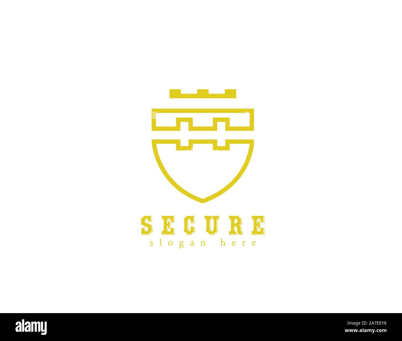 Wall guarding Stock Vector Images - Alamy