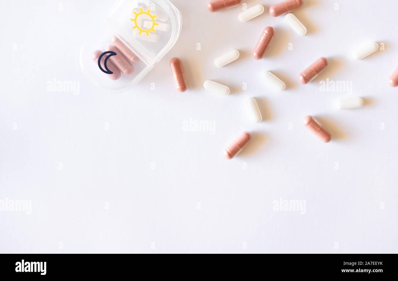 Background texture pill tablets hi-res stock photography and images - Alamy