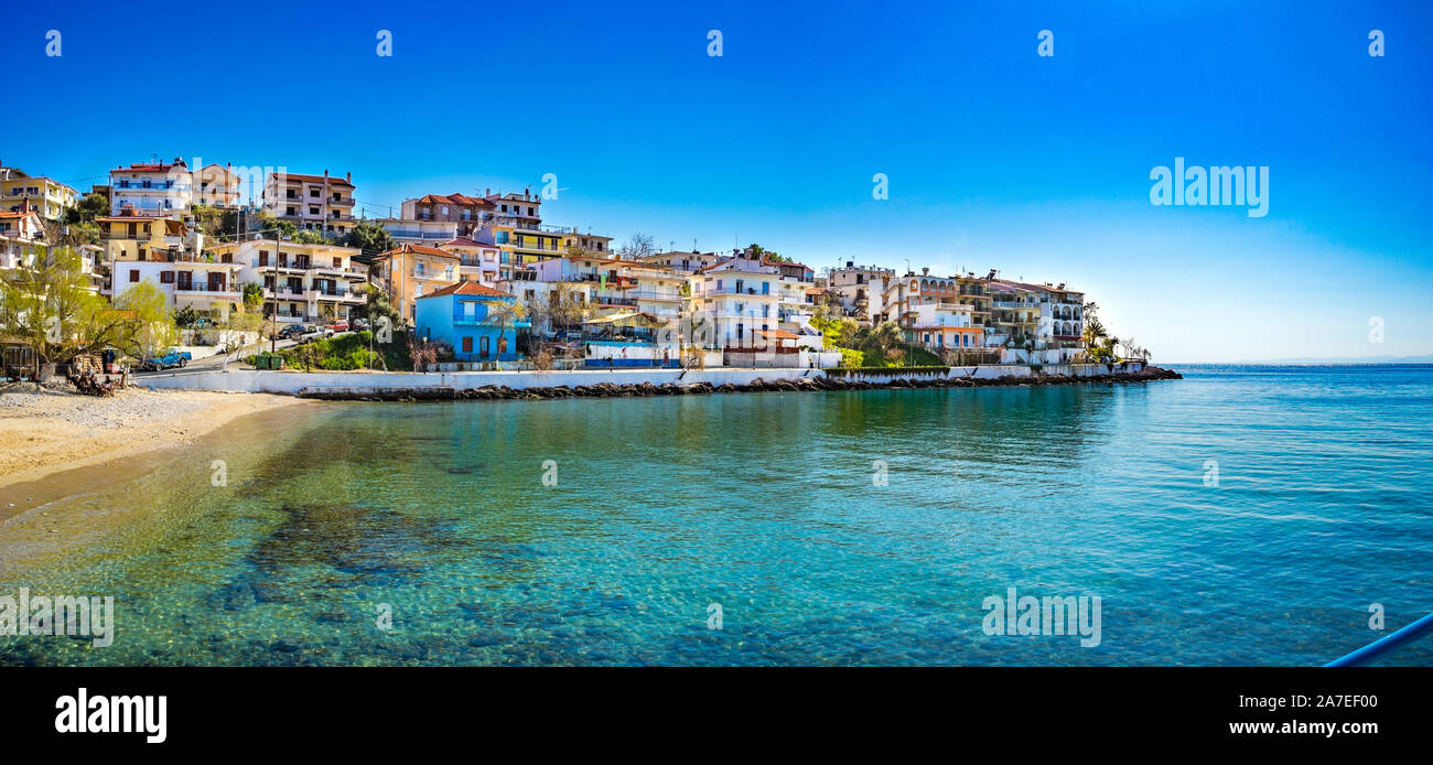 Panoramic village hi-res stock photography and images - Alamy