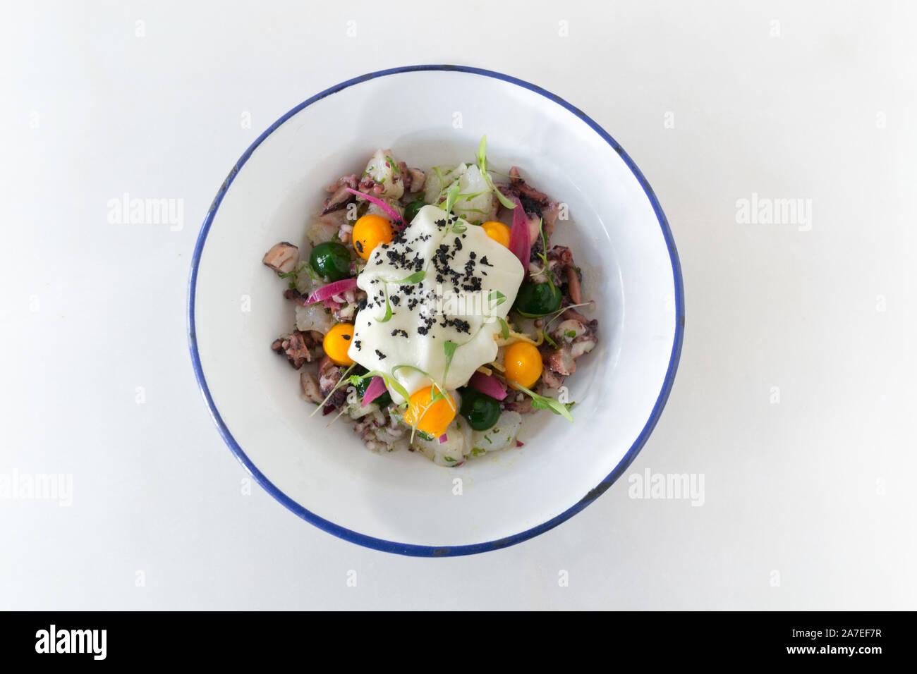 Peru ceviche restaurant hi-res stock photography and images - Alamy