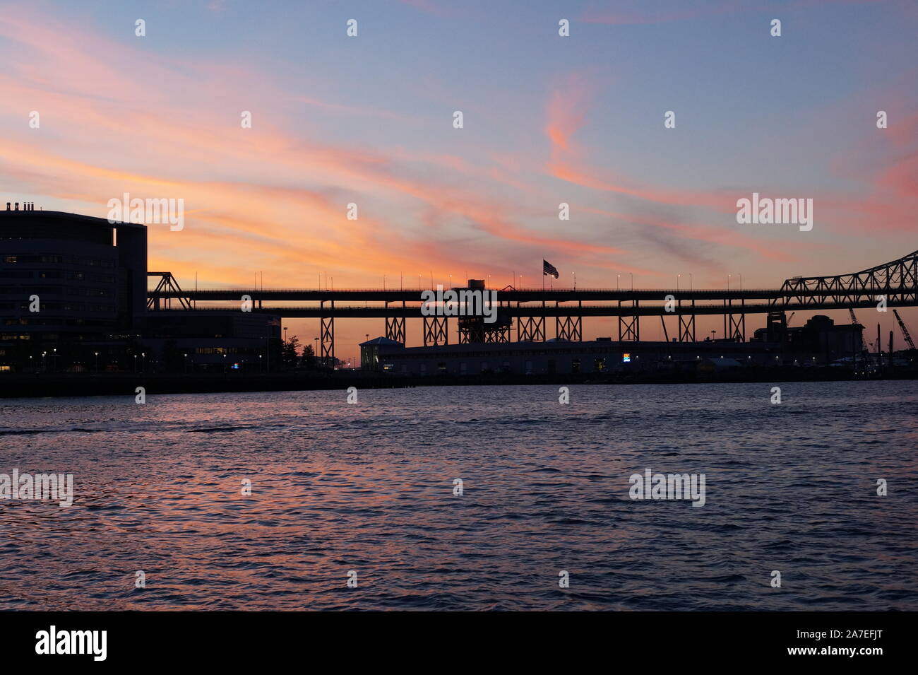 Atlantic city sunset hi-res stock photography and images - Alamy