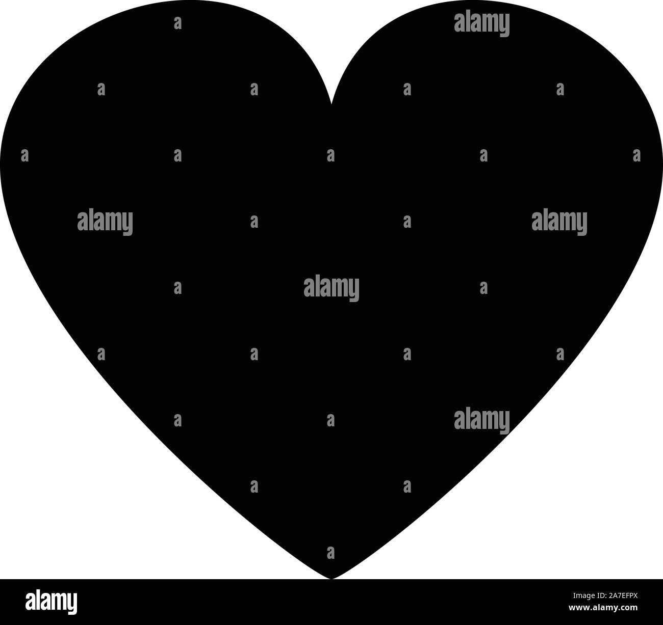 Heartbreak icon on white background. flat style. broken heart icon for ...