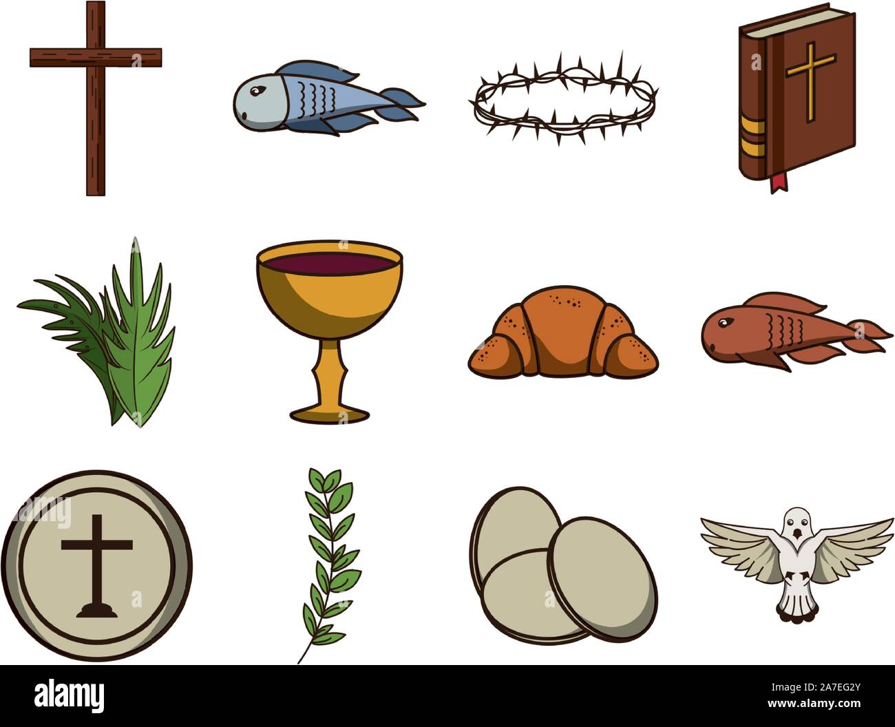 Communion chalice art Stock Vector Images - Alamy