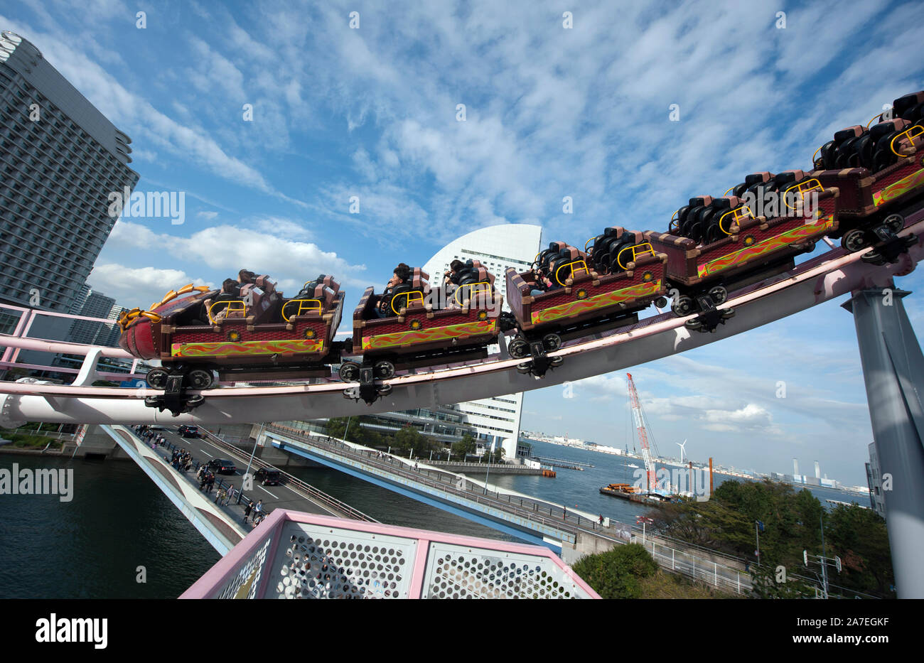 Cosmo World, Yokohama, Japan, Asia Stock Photo - Alamy