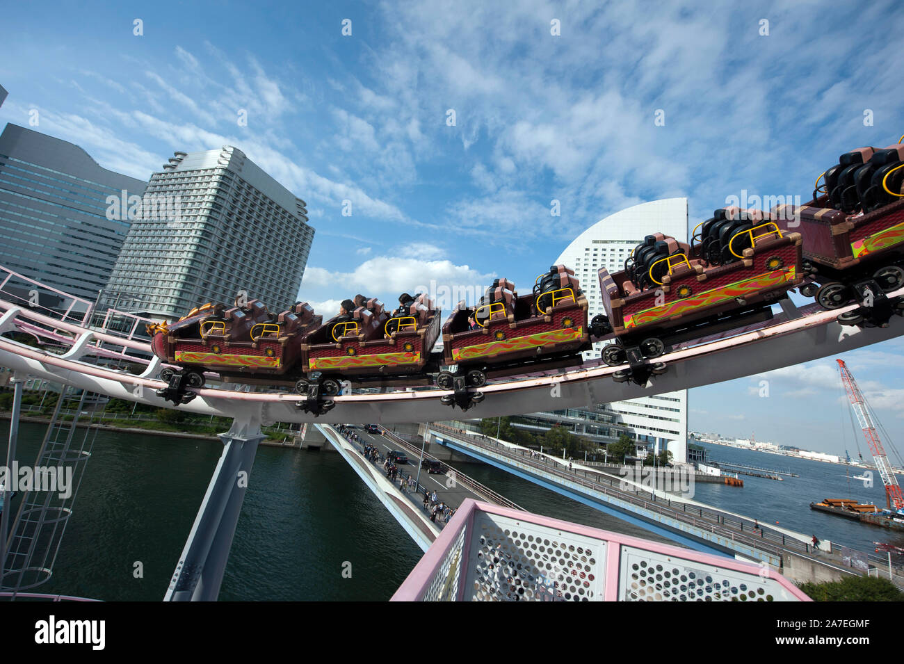 Cosmo World, Yokohama, Japan, Asia Stock Photo - Alamy