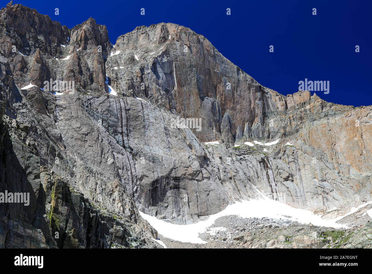 Chasm lake rocky hi-res stock photography and images - Alamy