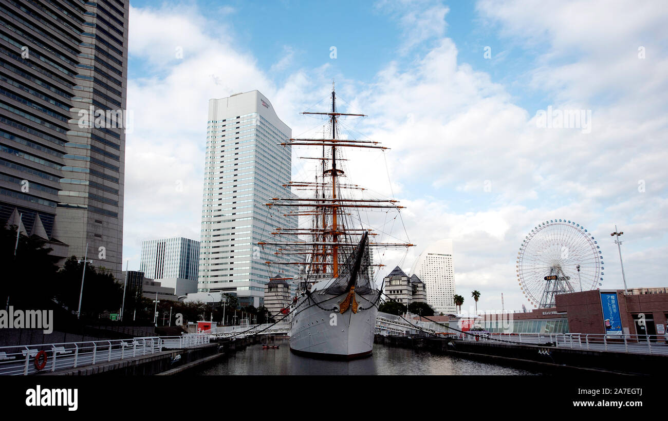 Nippon maru yokohama hi-res stock photography and images - Alamy