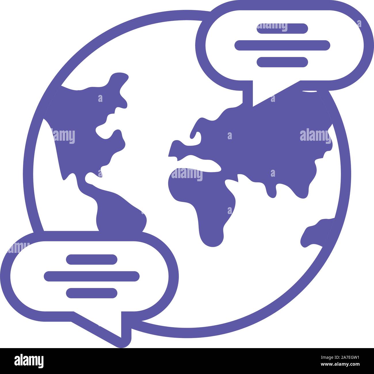 ecommerce symbol on white background vector illustration design Stock ...