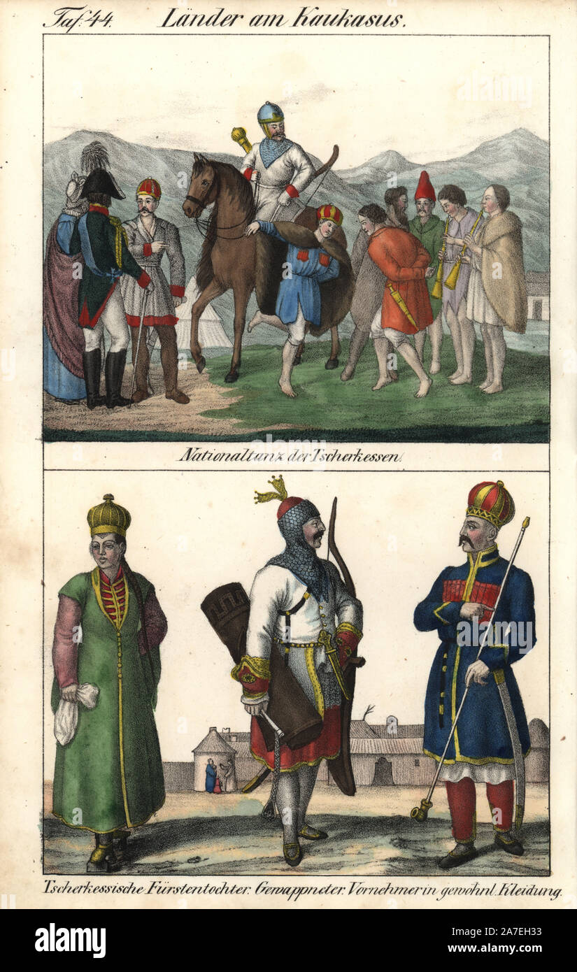 Circassians hi-res stock photography and images - Alamy