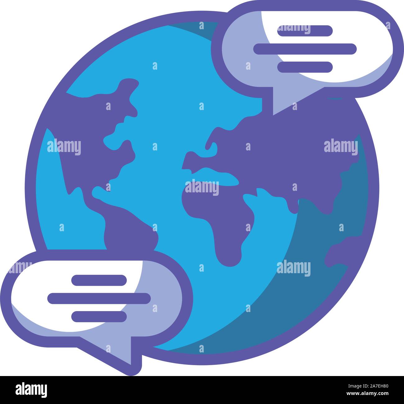 ecommerce symbol on white background vector illustration design Stock ...