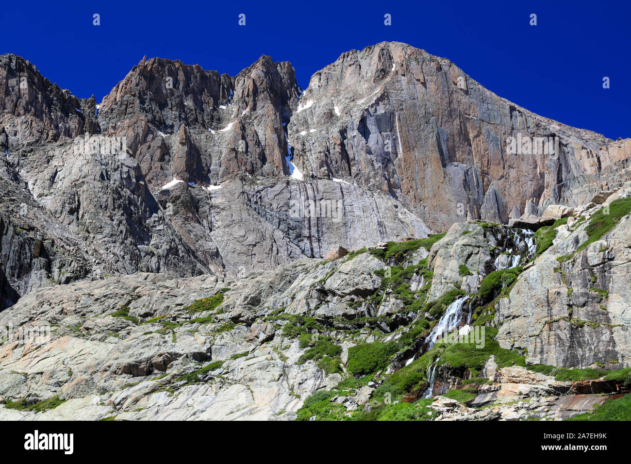 Chasm lake rocky hi-res stock photography and images - Alamy