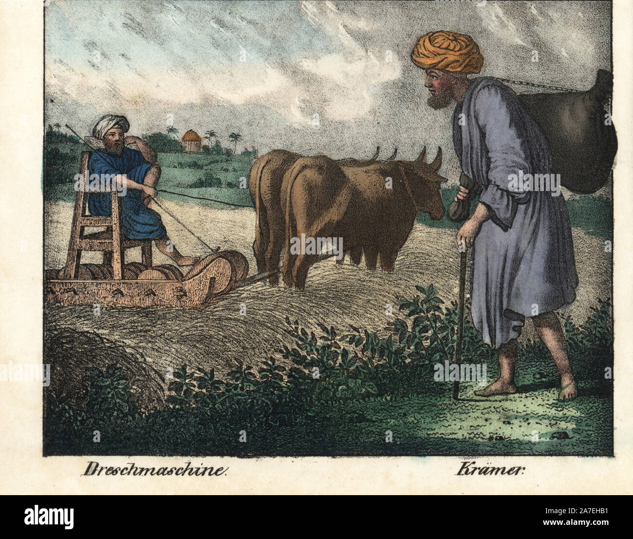 German farmer 1800s hi-res stock photography and images - Alamy