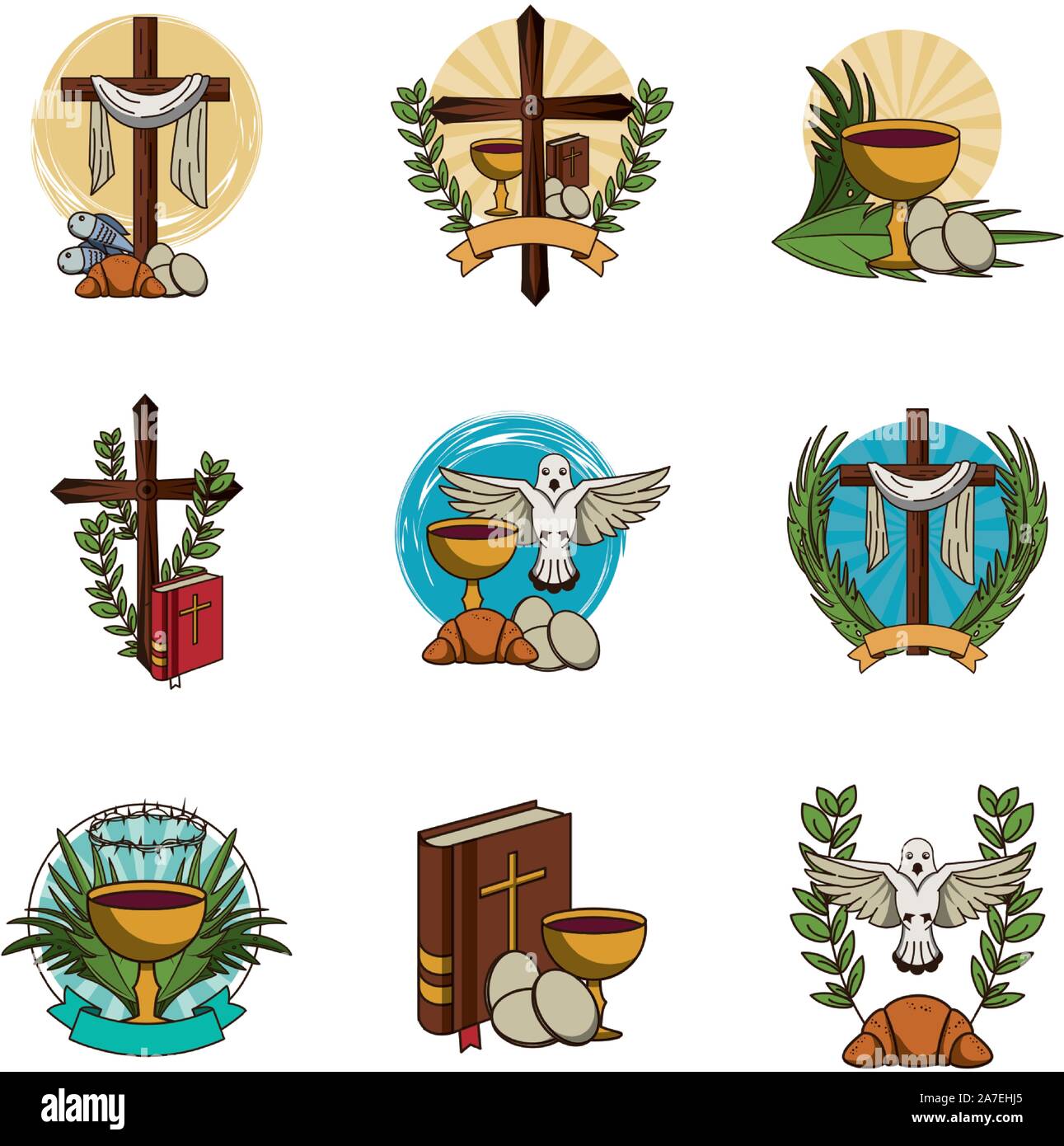 Catholic first communion art hi-res stock photography and images - Alamy