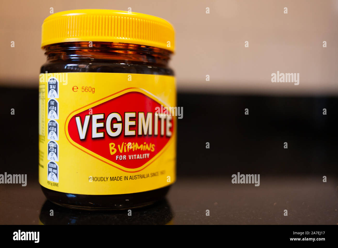 Vegemite jar hi-res stock photography and images - Alamy