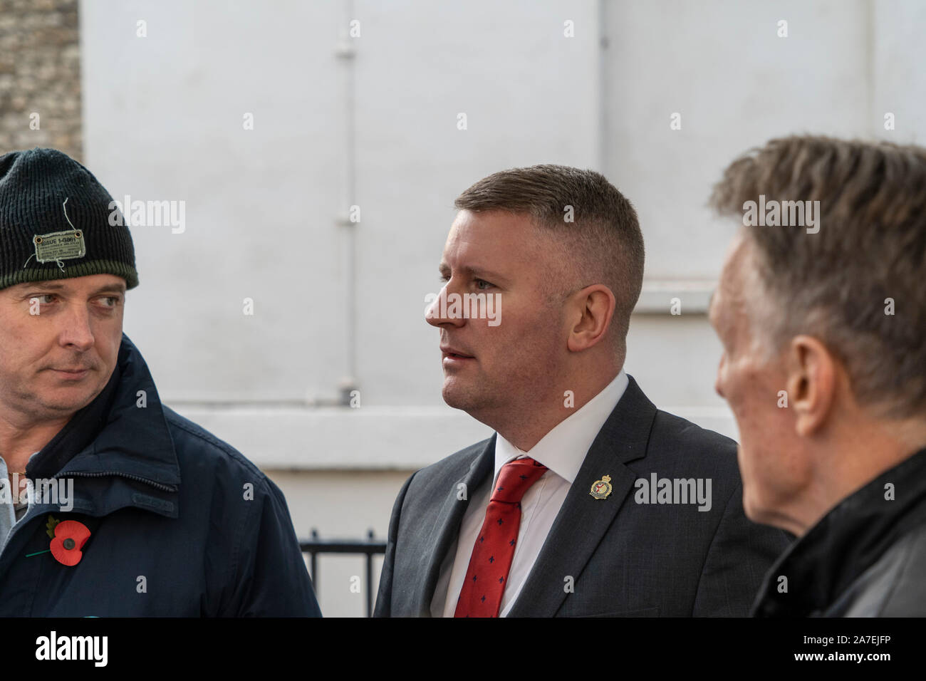 Paul golding britain first hi-res stock photography and images - Alamy