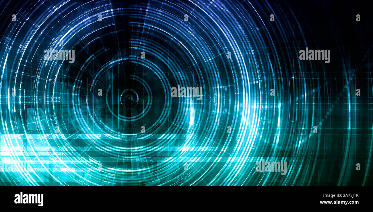 Smart Devices and Machines Technology Trend Abstract Stock Photo - Alamy