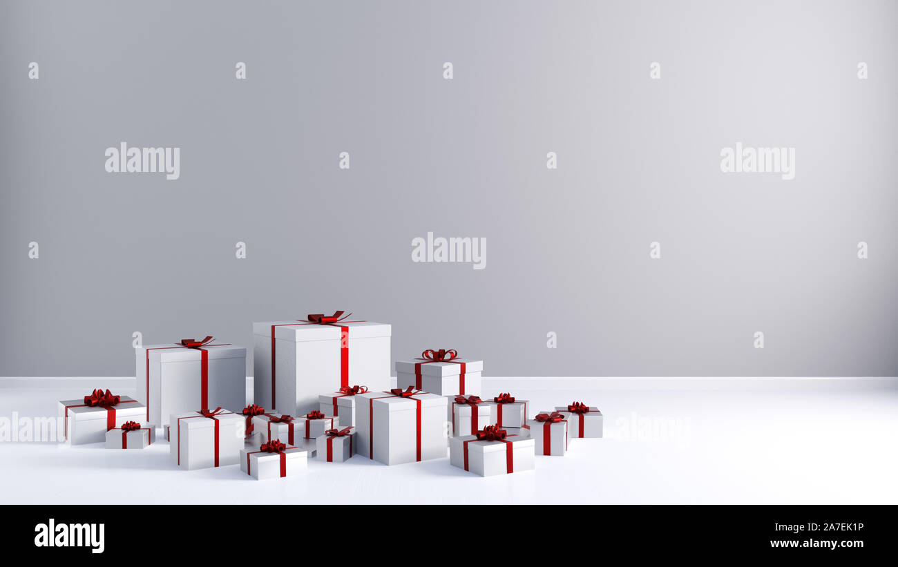 Gifts Background as a Present Wallpaper Abstract Art Stock Photo - Alamy