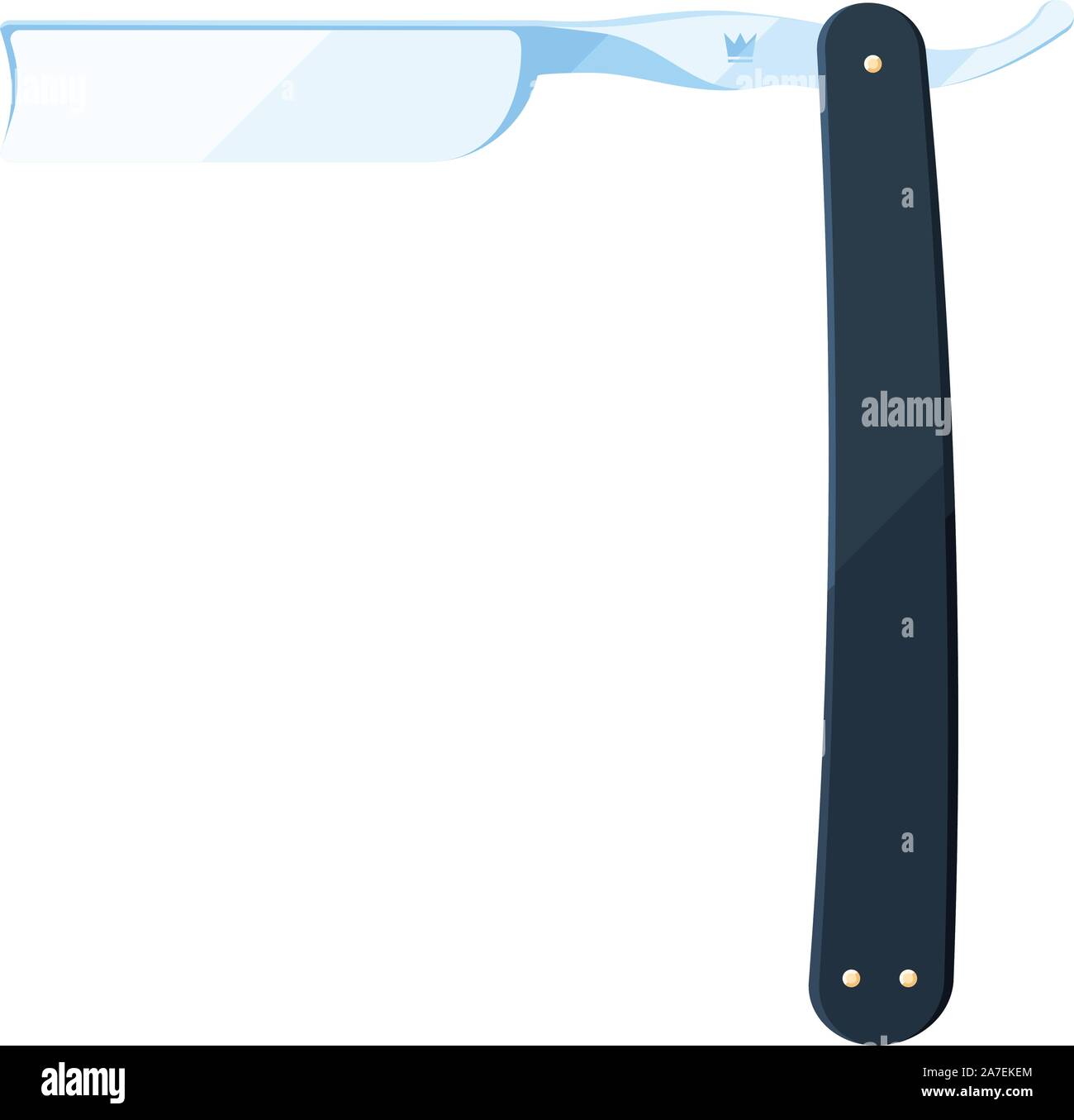 Rusty old mower Stock Vector Images - Alamy