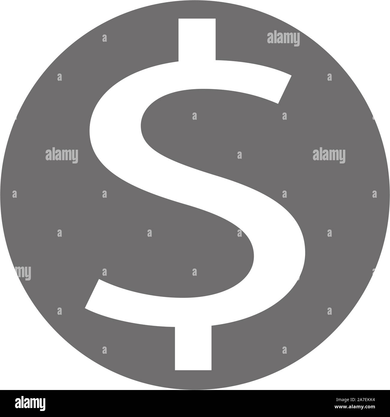 money icon on white background. money sign. flat style. dollar icon for ...